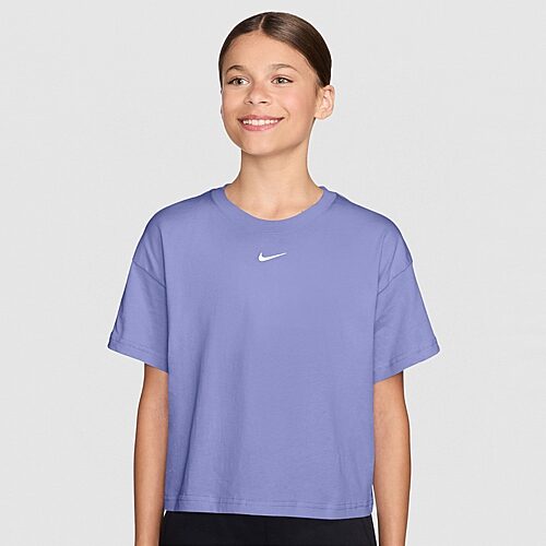 Click here for Nike Big Girls Sportswear Essential Cotton Swoosh... prices