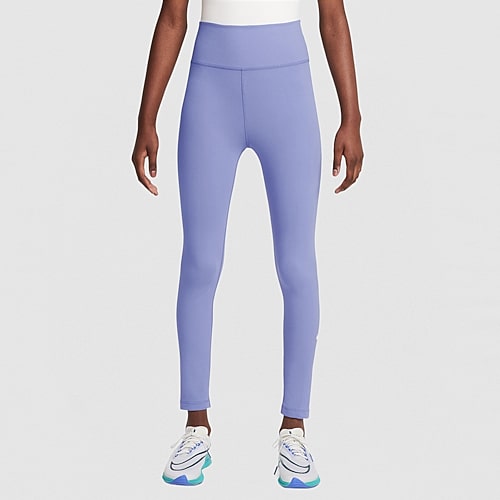 Click here for Nike Dri-Fit One Big Kid Girls High Rise Knit Acti... prices