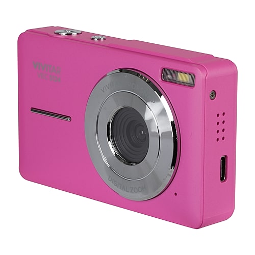 Click here for Vivitar Popsnap Camera  One Size  Pink prices