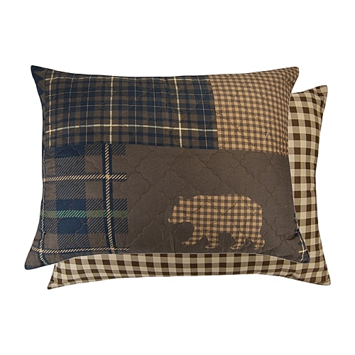 Click here for Your Lifestyle By Donna Sharp Brown Bear Cabin Kin... prices
