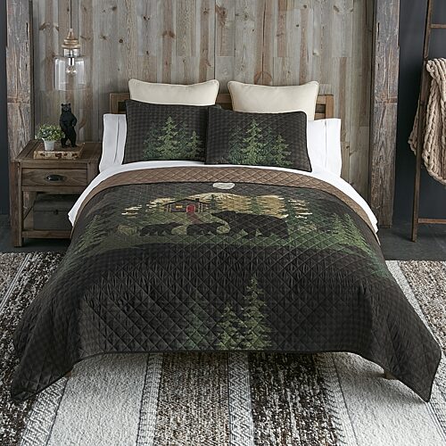 Click here for Donna Sharp Foothills 3-pc. Quilt Set  One Size  B... prices