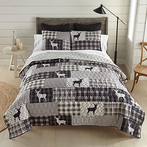 Click here for Your Lifestyle By Donna Sharp Ridge Point Quilt Se... prices