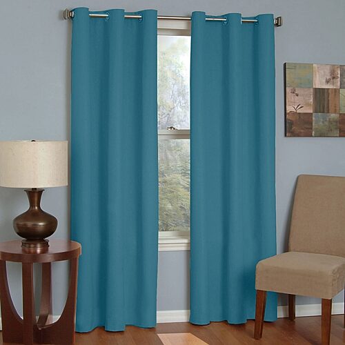 Click here for Eclipse Microfiber Grommet Top Energy Saving Black... prices