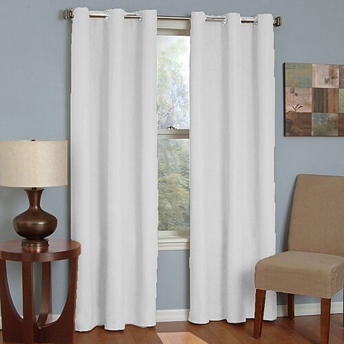 Click here for Eclipse Microfiber Grommet Top Energy Saving Black... prices