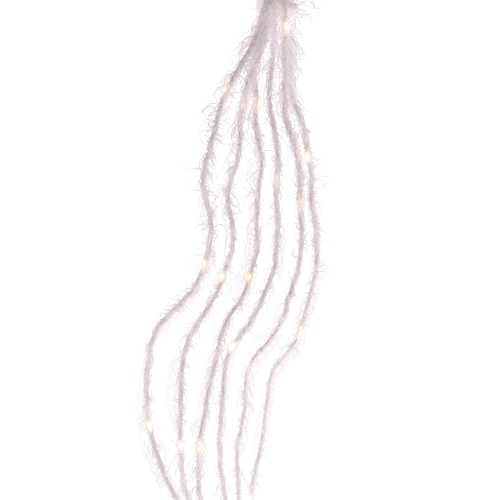 Click here for Kurt S. Adler 120-Light Colored Fuzzy Multi Strand... prices