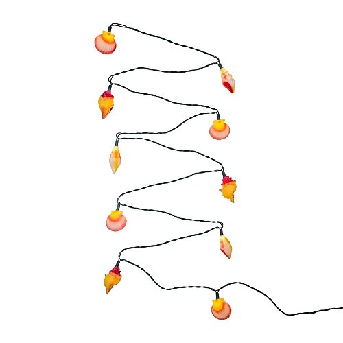 Click here for Kurt Adler 10-Light Conch And Shells String Lights... prices