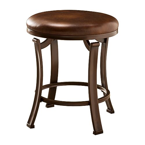 Click here for Hillsdale House Vanity Stool  One Size  Brown prices