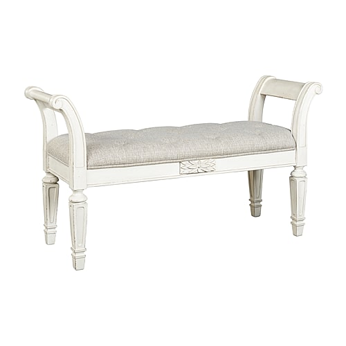 Click here for Signature Design by Ashley Realyn Bench  One Size... prices