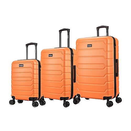 Click here for InUSA Trend 3pc. Lightweight Hardside Spinner Lugg... prices
