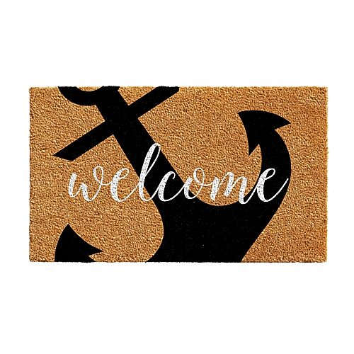 Click here for Calloway Mills Anchor Welcome Outdoor Rectangular... prices