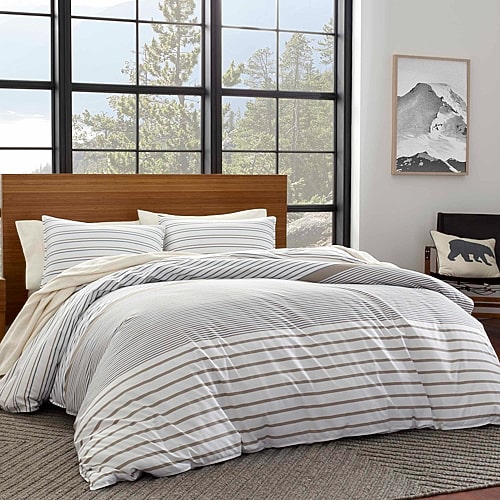 Click here for Eddie Bauer Cooper Reversible Duvet Cover Set  One... prices