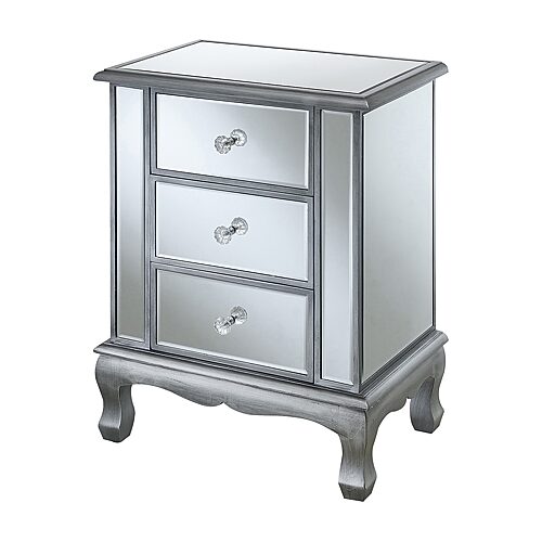 Click here for Convenience Concepts 3-Drawer End Table  One Size... prices
