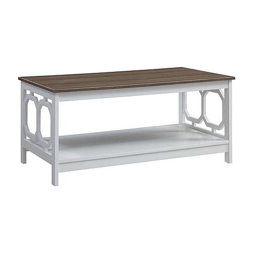 Click here for Omega Coffee Table  One Size  White prices