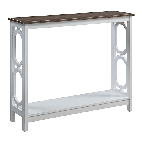 Click here for Omega Console Table  One Size  White prices