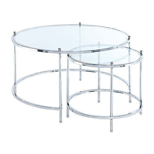 Click here for Convenience Concepts Metal Coffee Table  One Size... prices