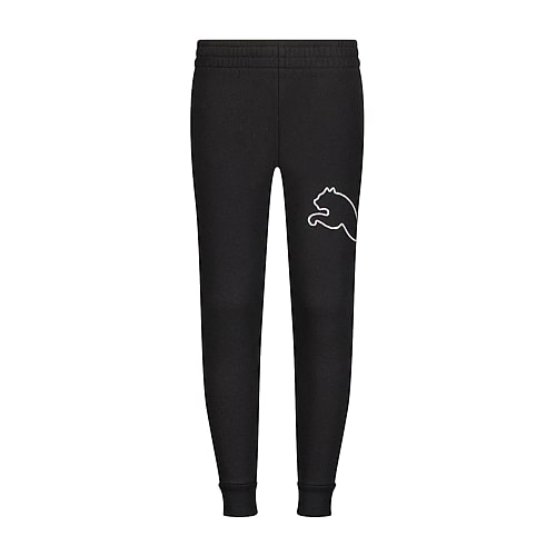 Click here for PUMA Jogger Big Kid Girls Cuffed Regular Fit Fleec... prices