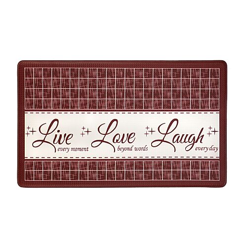 Click here for Achim Live Love Laugh Anti-Fatigue 18X30 Kitchen M... prices