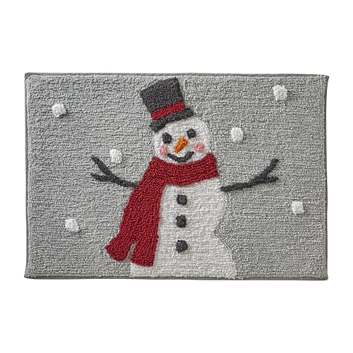 Click here for Saturday Knight Whistler Snowman Bath Rug  One Siz... prices