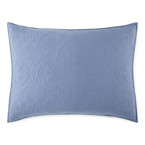 Click here for Home Expressions Harper Pillow Sham  One Size  Blu... prices