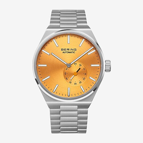 Click here for Bering Mens Automatic Silver Tone Stainless Steel... prices
