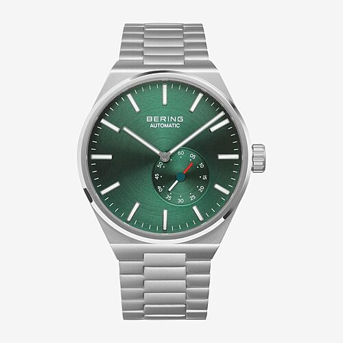 Click here for Bering Mens Automatic Silver Tone Stainless Steel... prices