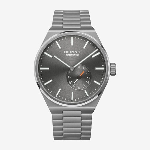 Click here for Bering Mens Automatic Gray Stainless Steel Bracele... prices