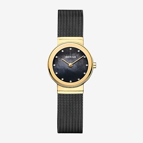 Click here for Bering Womens Black Stainless Steel Bracelet Watch... prices
