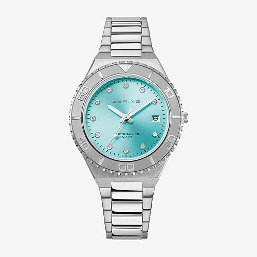 Click here for Bering Womens Silver Tone Stainless Steel Bracelet... prices