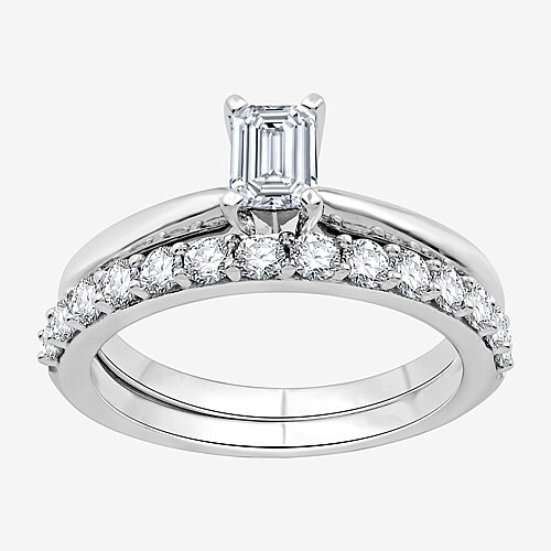 Click here for I Said Yes (H-I / I1) Womens 1 CT. T.W. Lab Grown... prices