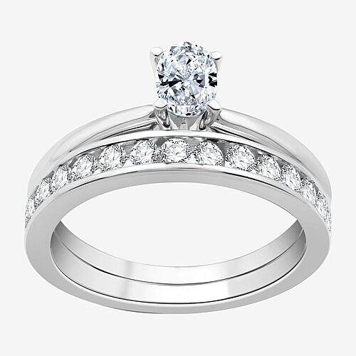 Click here for I Said Yes (H-I / I1) Womens 1 CT. T.W. Lab Grown... prices