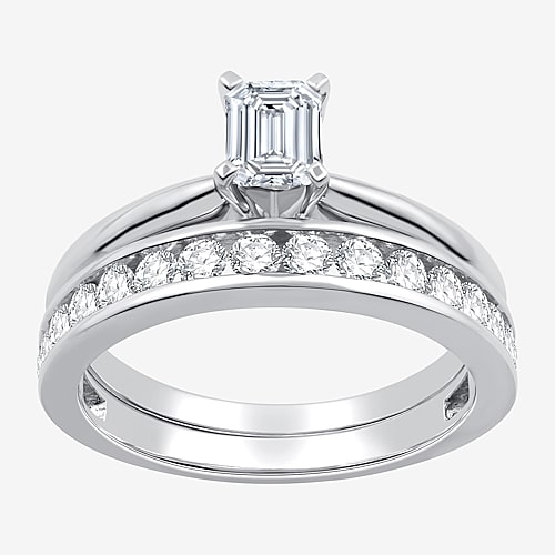 Click here for I Said Yes (H-I / I1) Womens 1 CT. T.W. Lab Grown... prices