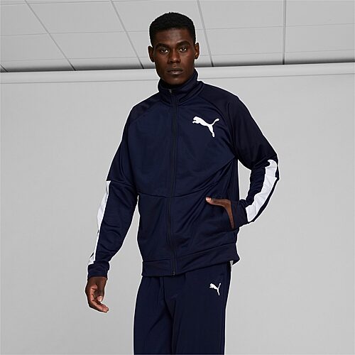 Click here for PUMA Tricot Mens Lightweight Track Jacket  Medium... prices