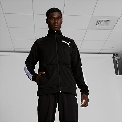 Click here for PUMA Tricot Mens Lightweight Track Jacket  Medium... prices