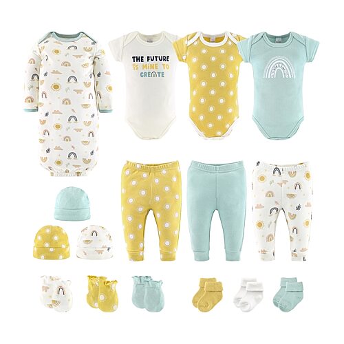 Click here for The Peanutshell 0-3m Sunny Side Up Baby Unisex 16-... prices
