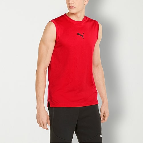Click here for PUMA Rtg Mens Crew Neck Sleeveless Muscle T-Shirt... prices