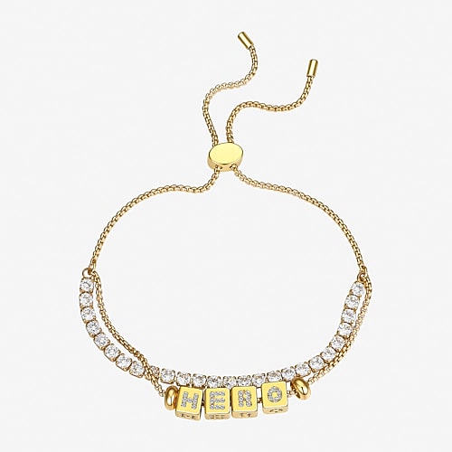 Click here for Footnotes Hero Womens Cubic Zirconia 14K Gold Over... prices