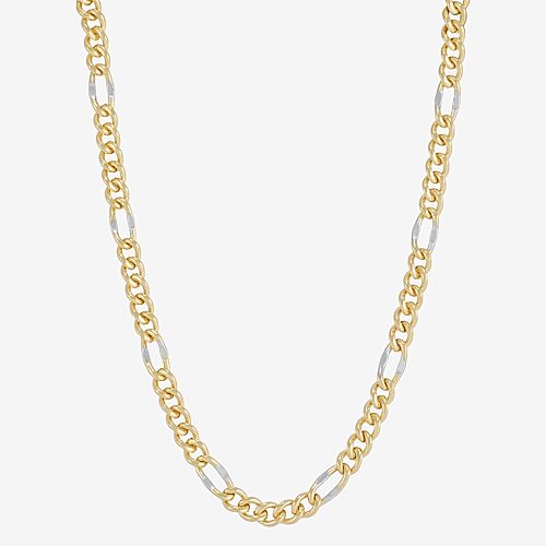 Click here for Mia Oro Womens 14K Gold 18 Inch Link Necklace  One... prices