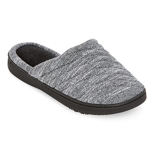 Click here for Isotoner Andrea Womens Clog Slippers  9-10  Black prices