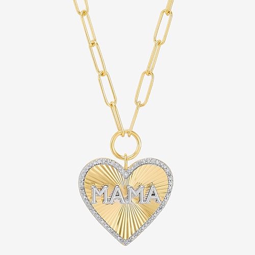 Click here for Limited Quantities! Mama Womens 1/10 CT. T.W. Natu... prices