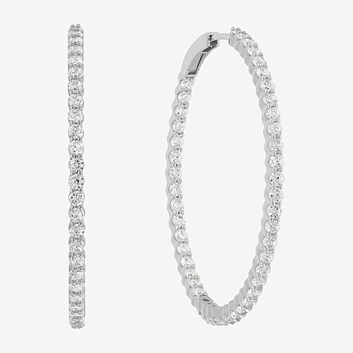 Click here for Diamonart Womens Cubic Zirconia Sterling Silver 50... prices