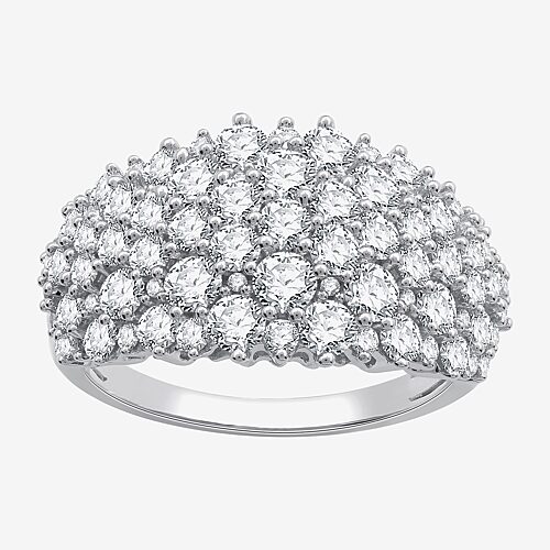 Click here for Womens 2 CT. T.W. Lab Grown White Diamond Sterling... prices