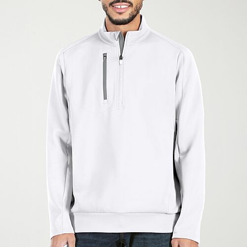 Click here for Antigua Generation Mens Mock Neck Long Sleeve Acti... prices