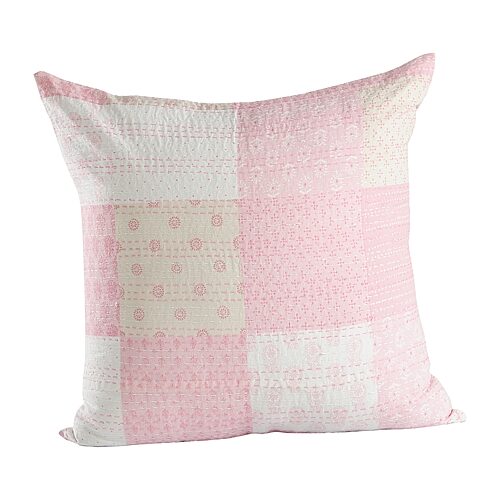 Click here for LR Home Mille Kantha Square Throw Pillow  One Size... prices