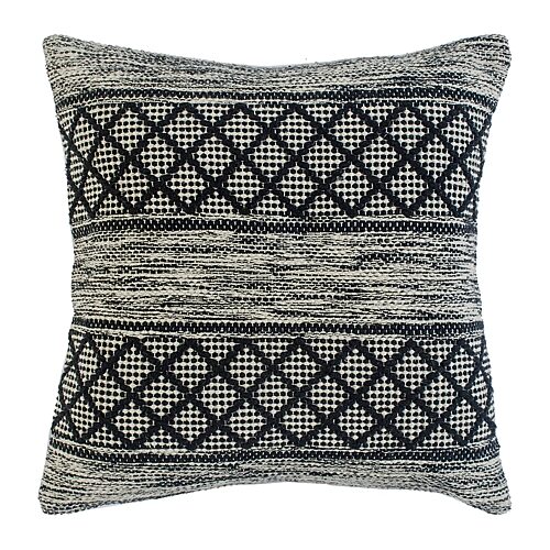 Click here for LR Home Harry Diamond Square Throw Pillow  One Siz... prices