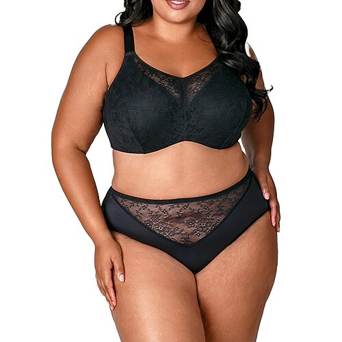Click here for Elila Curvy Chic Lace Cami Underwire Bra- 2101  G... prices