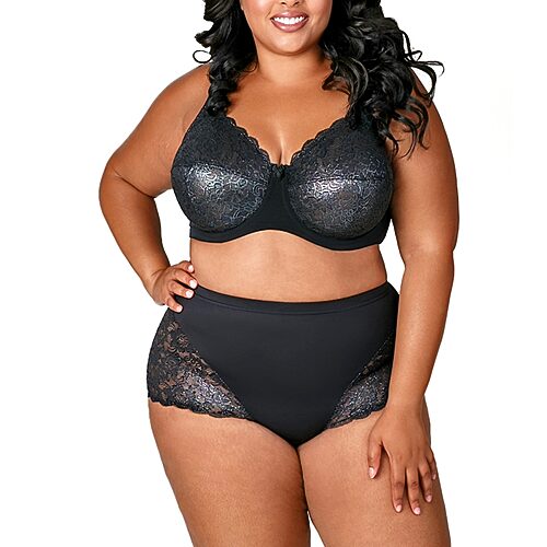 Click here for Elila Strech Lace Underwire Bra- 2311  J  Black prices
