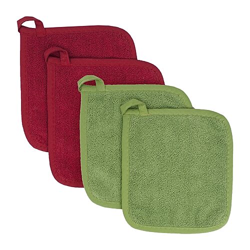 Click here for Ritz Terry 4-pc. Pot Holder Set  One Size  Multipl... prices