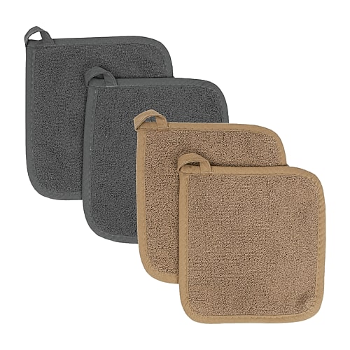 Click here for Ritz Terry 4-pc. Pot Holder Set  One Size  Multipl... prices