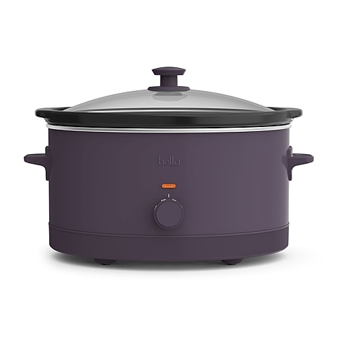 Click here for bella 6Qt Manual Slow Cooker  Fits-anywhere kitche... prices