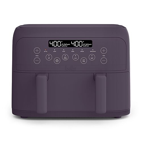 Click here for bella 4Qt Trizone Air Fryer  Fits-anywhere kitchen... prices